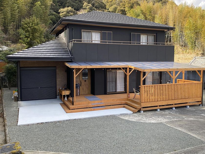 藤枝西方ベースの宿泊予約・宿情報 / 東海 静岡県 静岡・清水・焼津の貸別荘・コテージ・一棟貸し - TRIPTO(トリプト)